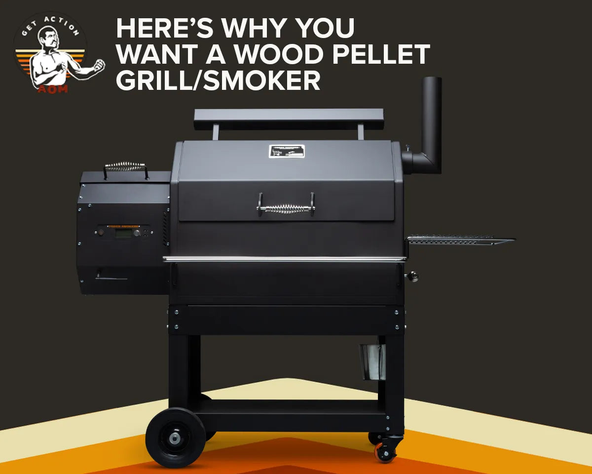 Why You Want a Wood Pellet Grill/Smoker — The Smoker Broker