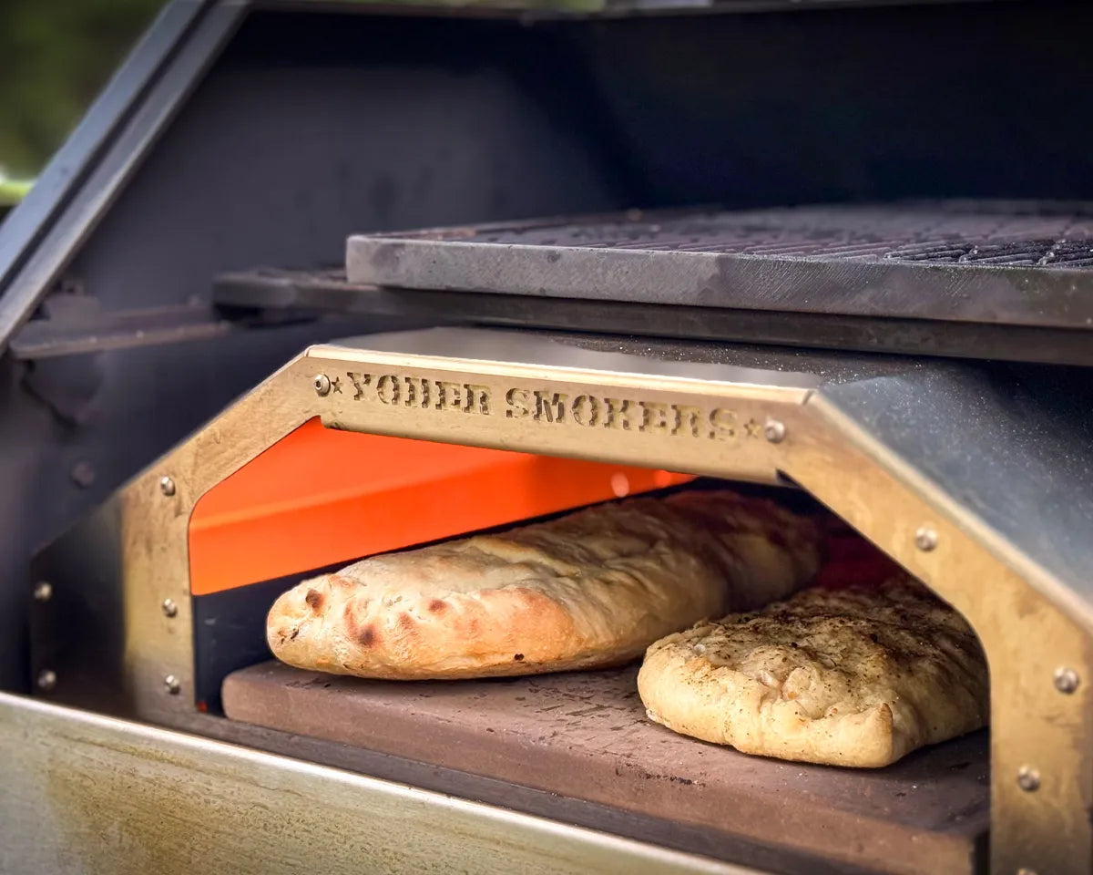 Wood-Fired BBQ Chicken Calzone — The Smoker Broker