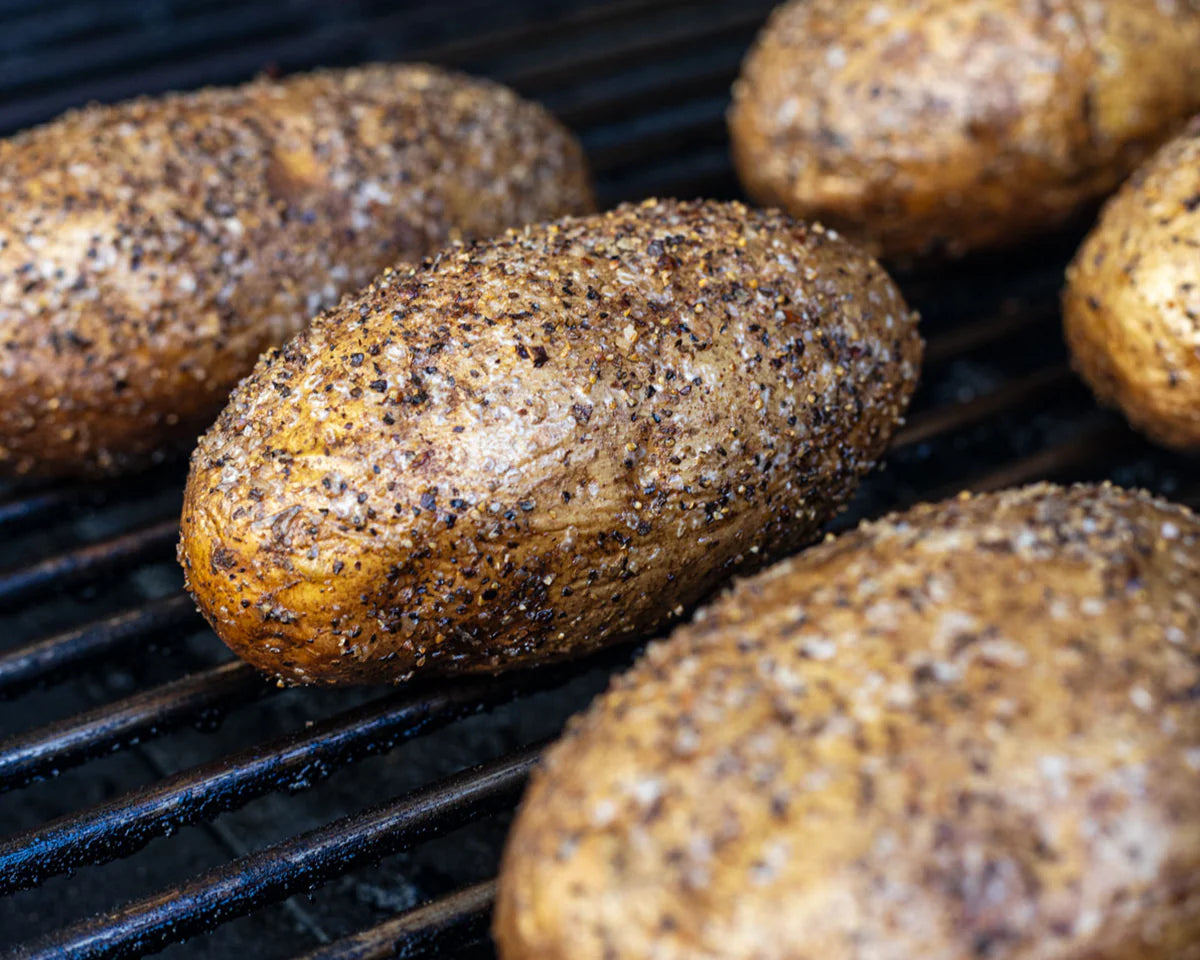 Yoder Smoked Potatoes — The Smoker Broker