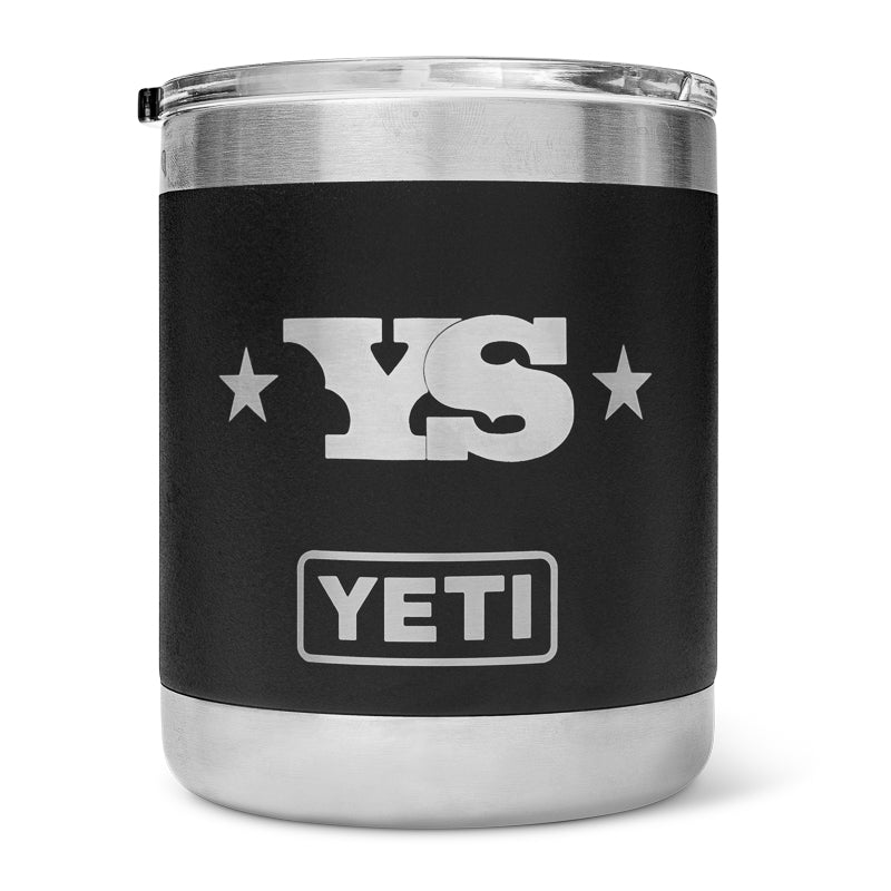 YS YETI Rambler 10 oz — The Smoker Broker